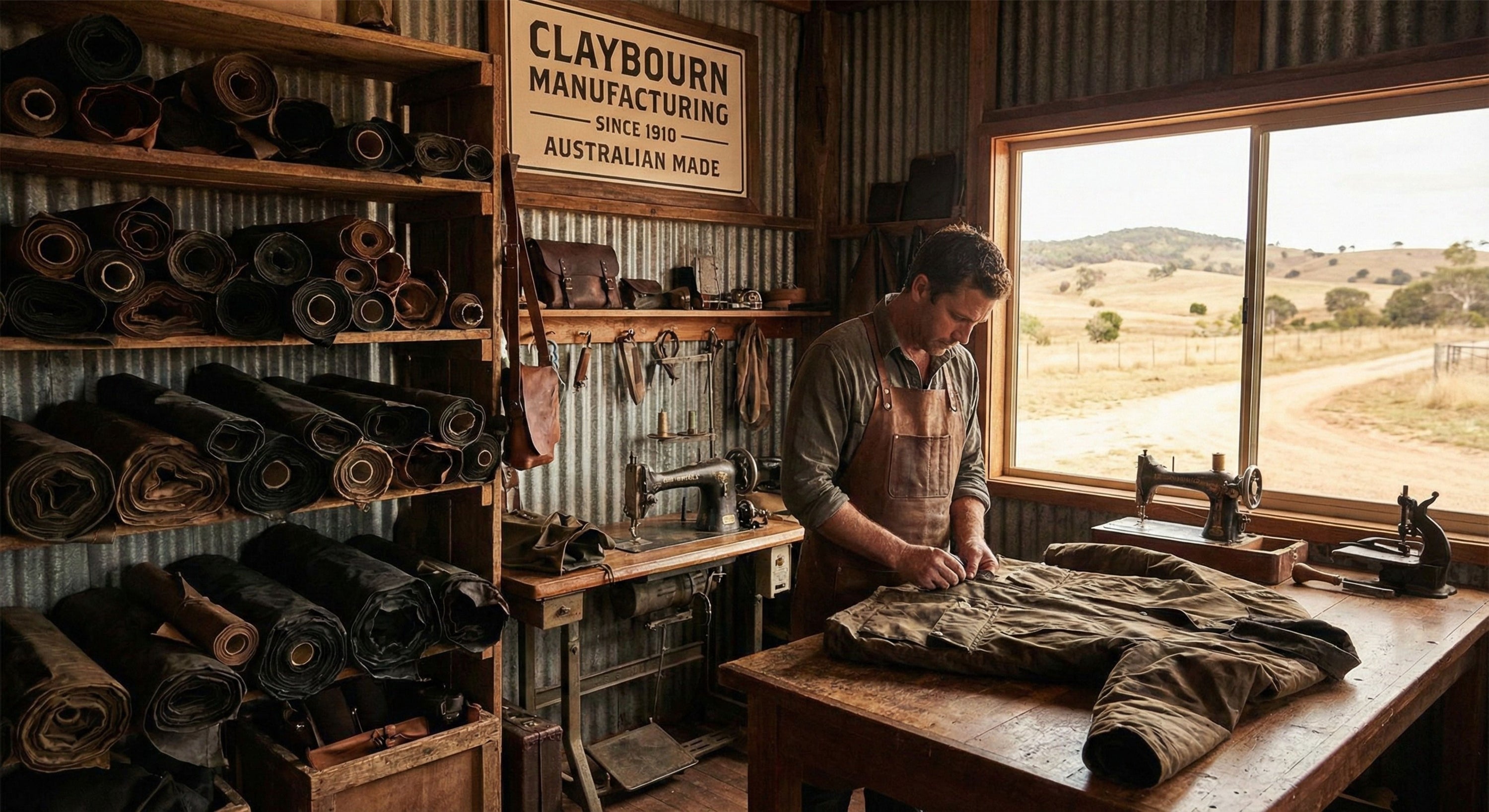 The Evolution of Australian Oilskin | Claybourn Manufacturing AU ...