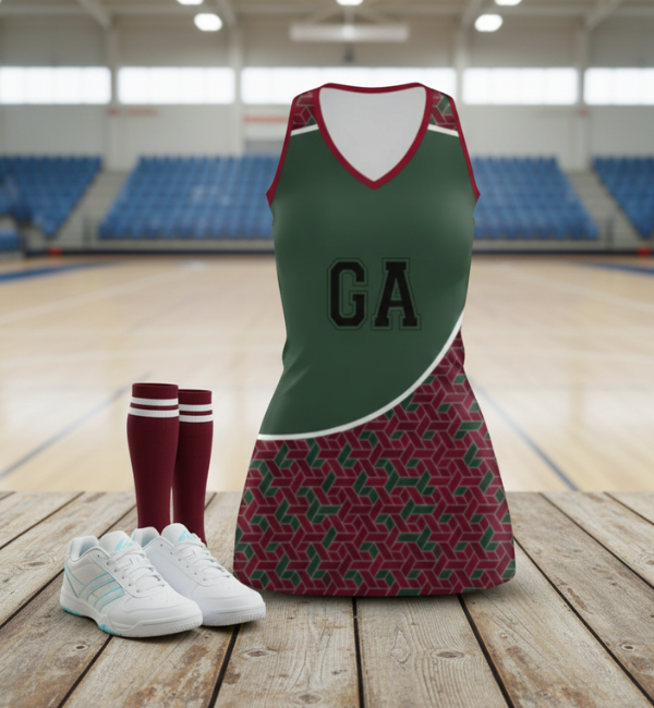Custom Netball Team Uniforms – Claybourn Manufacturing Wholesale
