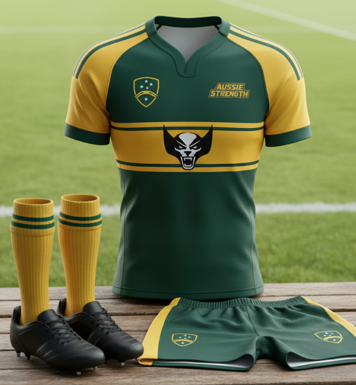 Custom Rugby Team Uniforms – Claybourn Manufacturing Wholesale